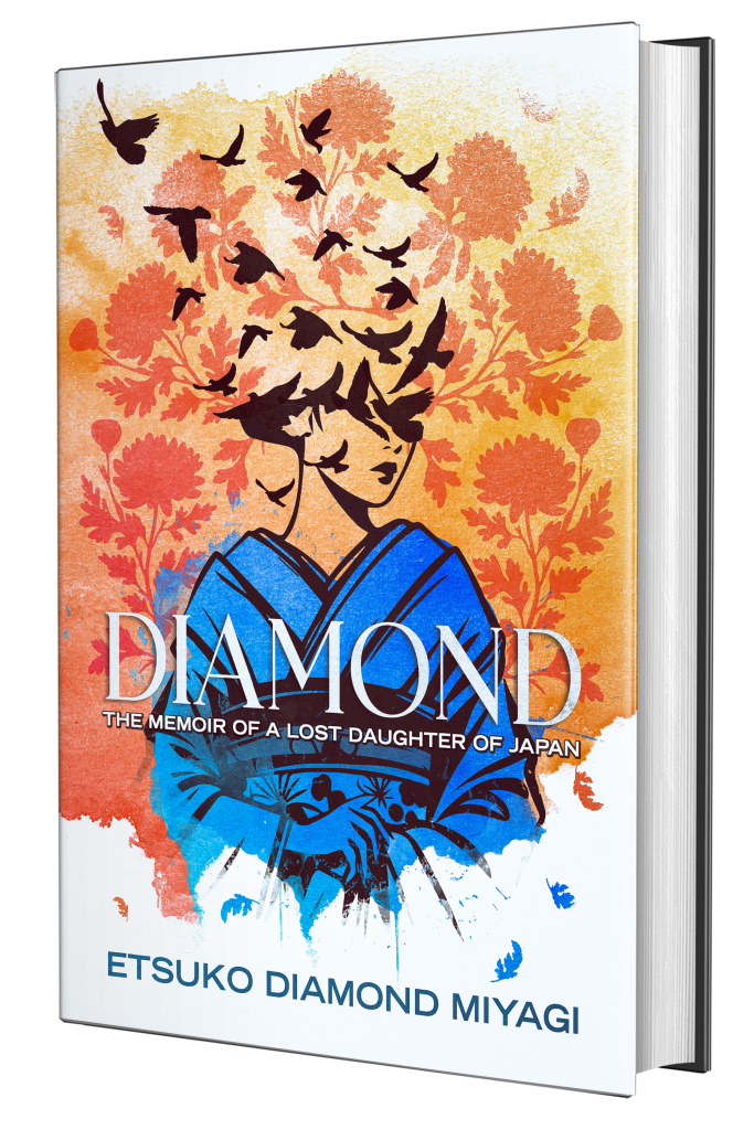 Book Synopsis – DIAMOND: The memoir of a lost daughter of japan